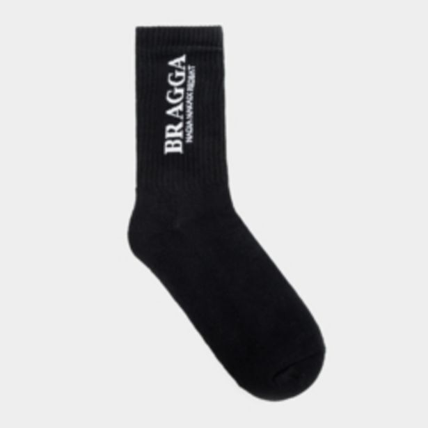 Nadia nakai x redbat bragga black socks offer at Sportscene