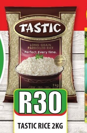 Tastic Rice 2kg offer at 1UP