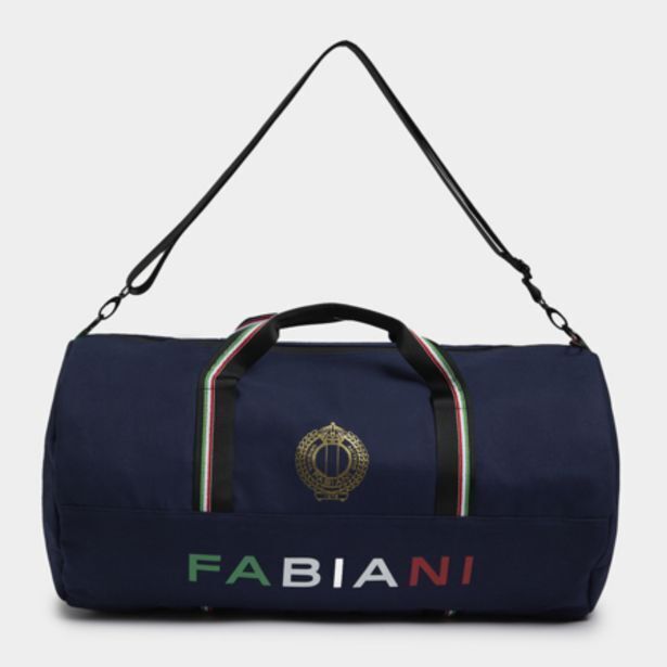 City sport weekender bag offer at Fabiani