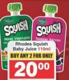 All Squish offers - Find and view the cheapest Squish offer!