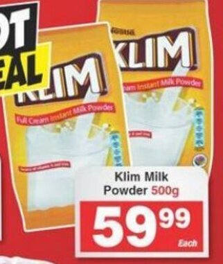 Klim Milk Powder 500g offer at Frontline