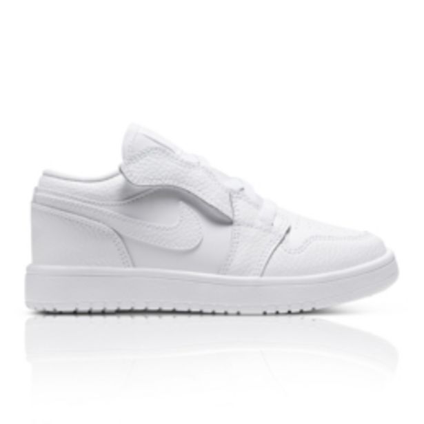 Jordan kids 1 low alt white sneaker offer at Sportscene