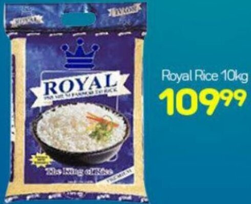 Royal Rice 10kg offer at Super Save