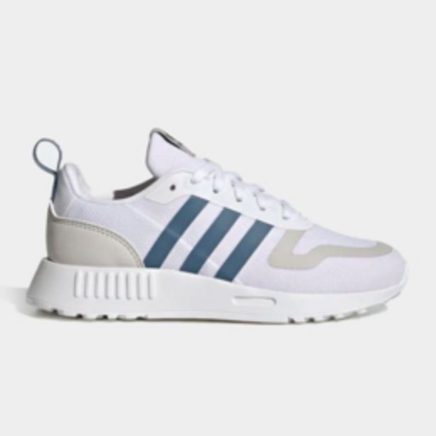 Adidas originals kids multix c white/blue sneaker offer at Sportscene
