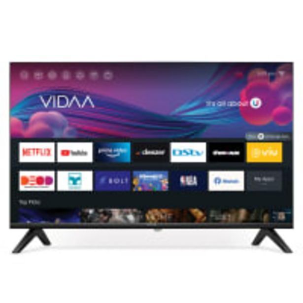 Dixon 32-inch frameless smart tv offer at Cash Crusaders