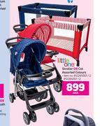 Little one stroller or cot assorted colours-each offer at Game