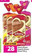 Albany bread superior brown sliced-for any 2 x 700g offer at Game
