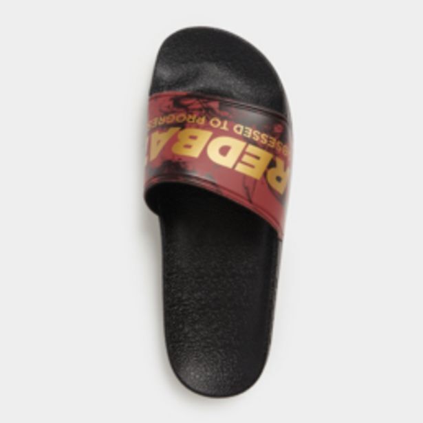 Redbat women's red/black slide offer at Sportscene