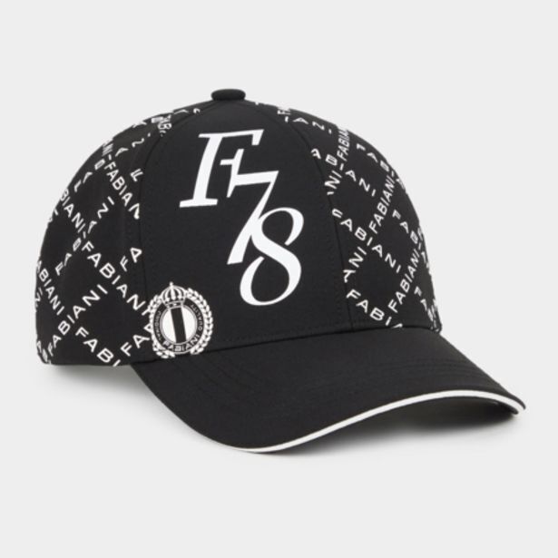 Monogrammed cap offer at Fabiani