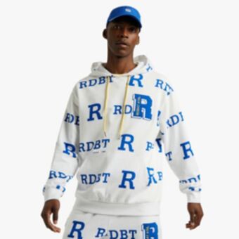 Redbat athletics men's white hoodie offer at Sportscene