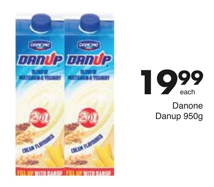 Danone Danup 950g offer at Save