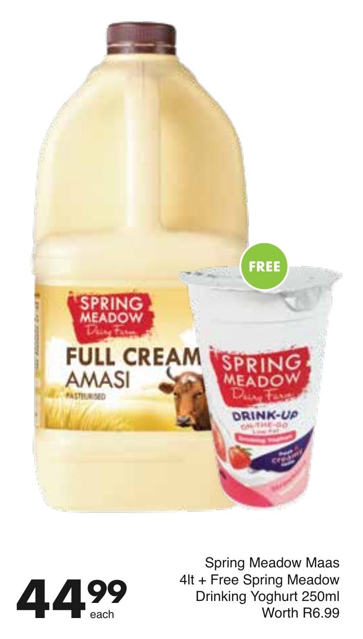 Amasi specials Save – Jul 2025