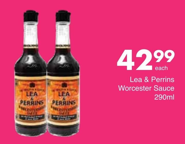Lea & Perrins specials Save – Jun 2025