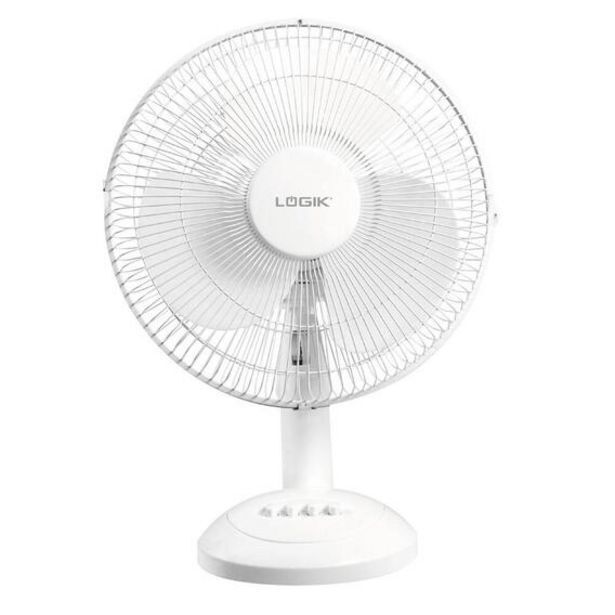 Logik 30cm desk fan ts07-30 lt-30d01 offer at Game