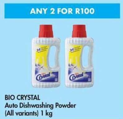 BIO CRYSTAL specials Makro – Apr 2025