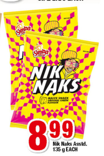 Nik naks specials OK MiniMark – May 2025