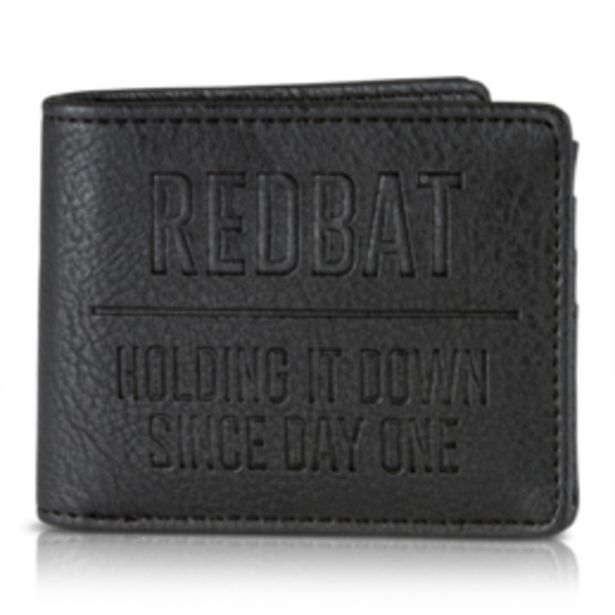 Redbat black wallet offer at Sportscene