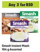Smash instant mash assorted-for any 3 x 104g offer at Game