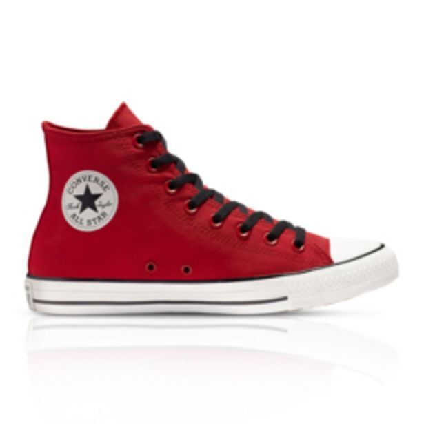 Converse Mens Chuck Taylor All Star High Red Sneaker Offer At Sportscene