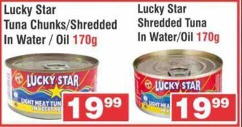 Lucky Star specials Advance Cash n Carry – Jul 2025