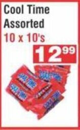 Cool Time Assorted 10 x 10's offer at Advance Cash n Carry