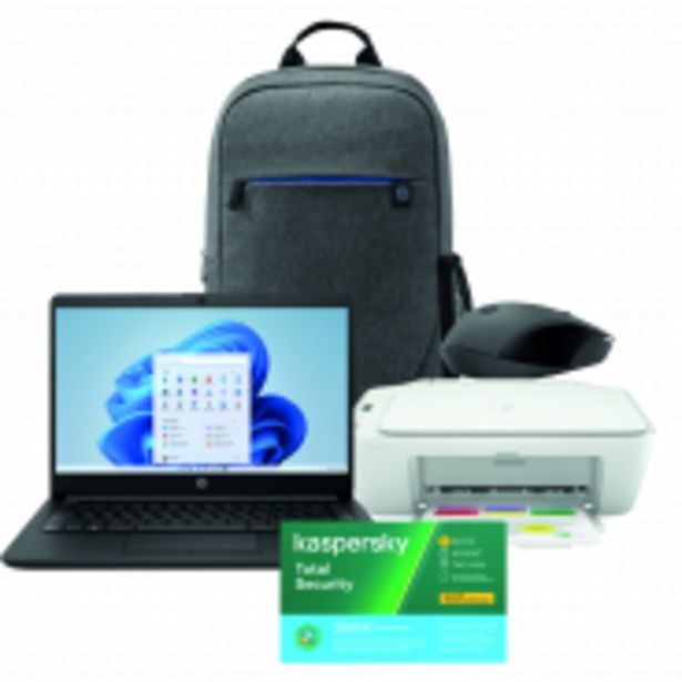 Hp 14 amd 3020e 4gb 1tb hdd laptop bundle offer at HiFi Corp