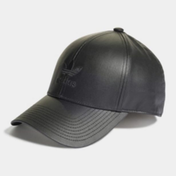 Adidas originals black baseball cap offer at Sportscene