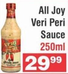 All Joy specials Advance Cash n Carry – Apr 2025