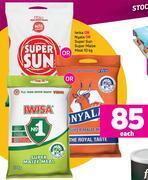 Iwisa or nyala or super sun super maize meal-10kg each offer at Game