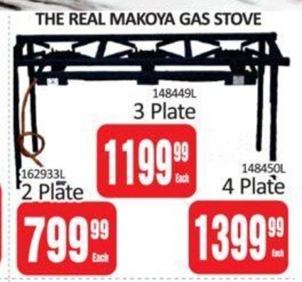 All Stove offers - Find and view the cheapest Stove offer!