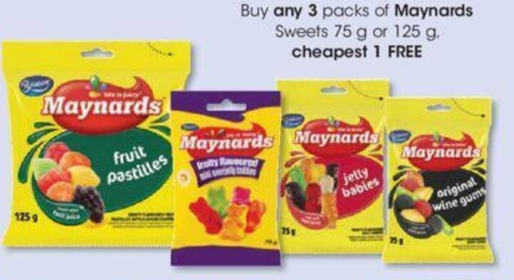 Beacon Maynard Jubes 75g The Cape Grocer, 55% OFF