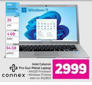 Connex intel celeron pro gun metal laptop offer at Game