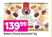 Bakers choice assorted-1kg each offer at Game