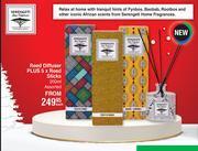 Serengeti reed diffuser plus 5 x reed sticks assorted-200ml each offer ...