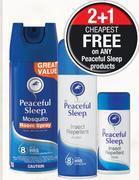 Peaceful sleep mosquito room spray-300ml each offer at Dis-Chem