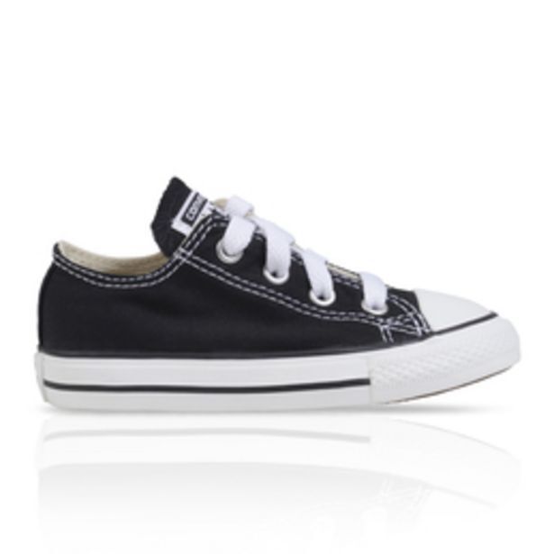 Converse toddlers chuck taylor all star low sneaker offer at Sportscene