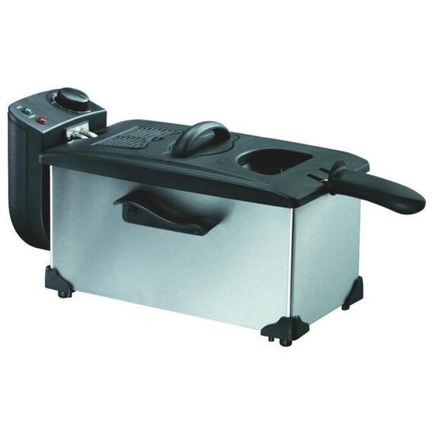 Sunbeam 3l stainless steel deep fryer sdf-8502b offer at Game