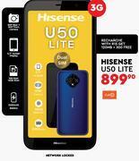 Hisense u50 lite smartphone offer at Edgars