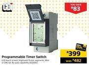 Cbi programmable timer switch offer at Builders Warehouse