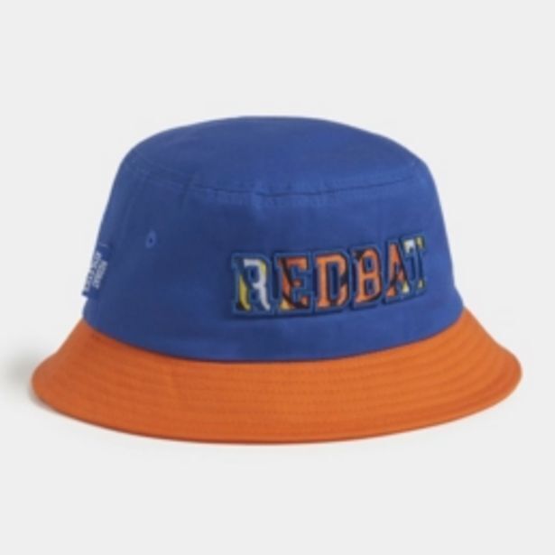 Redbat athletics cobalt blue bucket hat offer at Sportscene