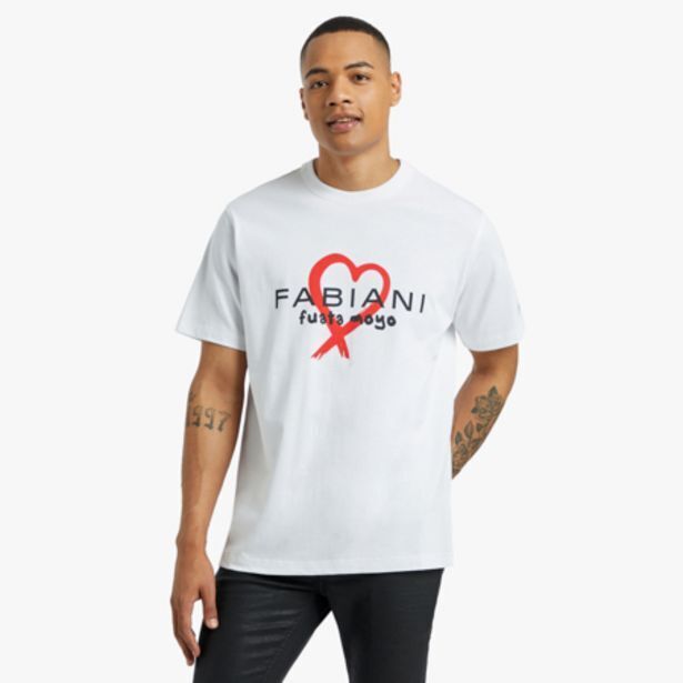 Fabiani x fuata moyo t-shirt offer at Fabiani