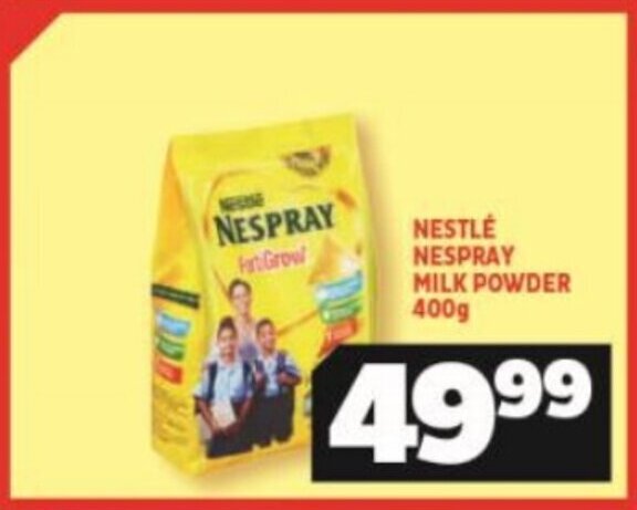 Milk specials Usave – May 2025