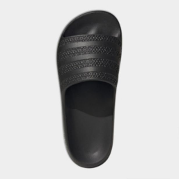 Adidas originals women's adilette ayoon black slide offer at Sportscene