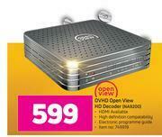 Open View specials at Game – Sept 2025