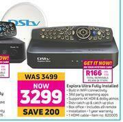 DSTV Explora Ultra Fully Installed offer at Game