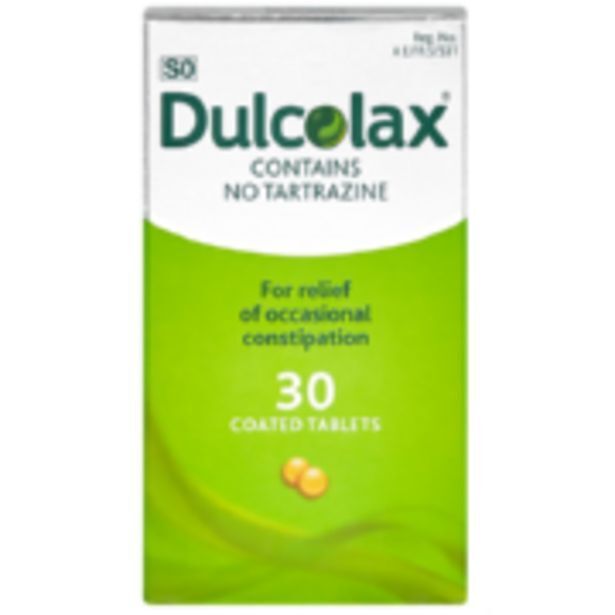 Constipation relief 30 tablets offer at Clicks