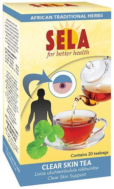 Sela clear skin tea offer at Faithful to Nature