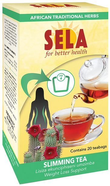 Sela slimming tea offer at Faithful to Nature