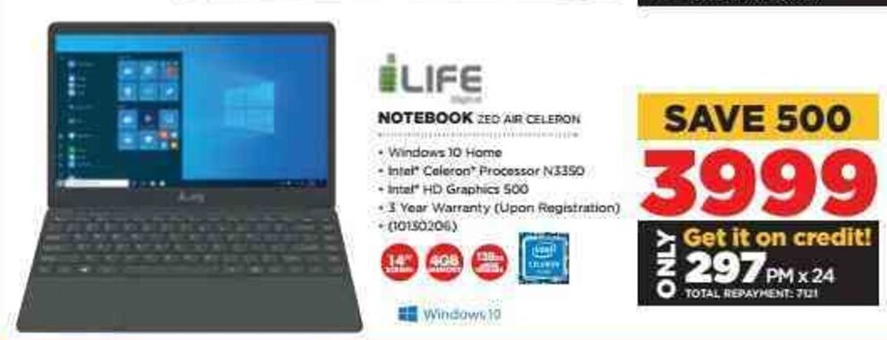 Notebook specials at HiFi Corp – Aug 2025