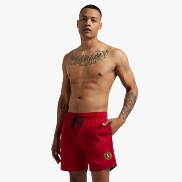 Reversible swim shorts offer at Fabiani